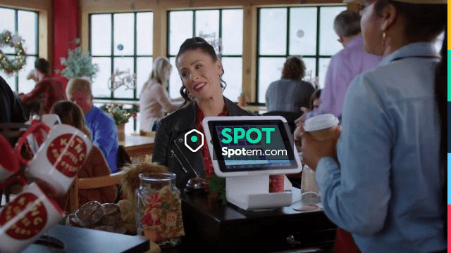 Black Leather Jacket worn by Lori (Soleil Moon Frye) in Staging Christmas | Spotern