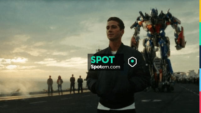 The bomber / MA-1 of Sam Witwicky (Shia LaBeouf) in Transformers 2 The ...