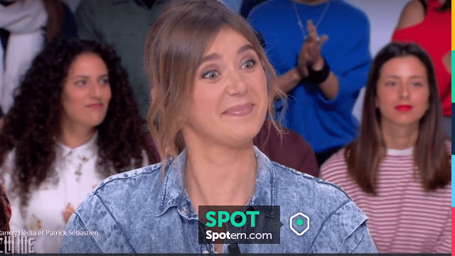 The large shirt washed out of Camille Dauxert in Click the 20.11.2019 ...