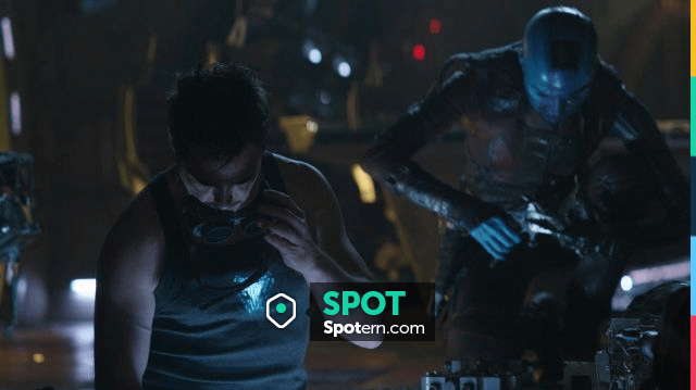 Iron Man Arc Reactor Tank Top worn by Tony Stark / Iron Man (Robert ...