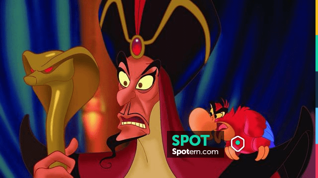 The replica plush of Lago in Aladdin | Spotern