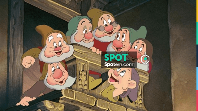Plush of Grumpy in Snow White and the Seven Dwarfs | Spotern