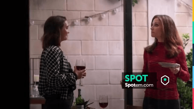 Cinq à Sept Rib Eliana Top worn by Tracy Freeze (Jama Williamson) in ...