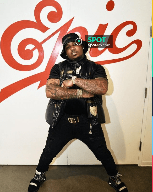 The bob Gucci black GG covered by Doe Beezy on the account Instagram of ...