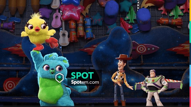 Plush Bunny in Toy Story 4 | Spotern