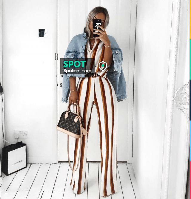 Vince Texture Stripe Bouton de Blouse de Emily Cocklin sur l'Instagram ...