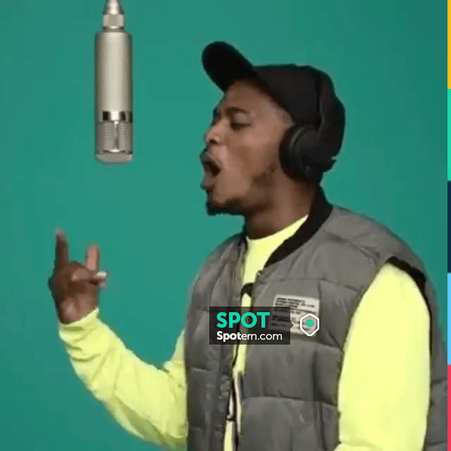 Down-vest worn by Niska on his Instagram account @niska_officiel | Spotern