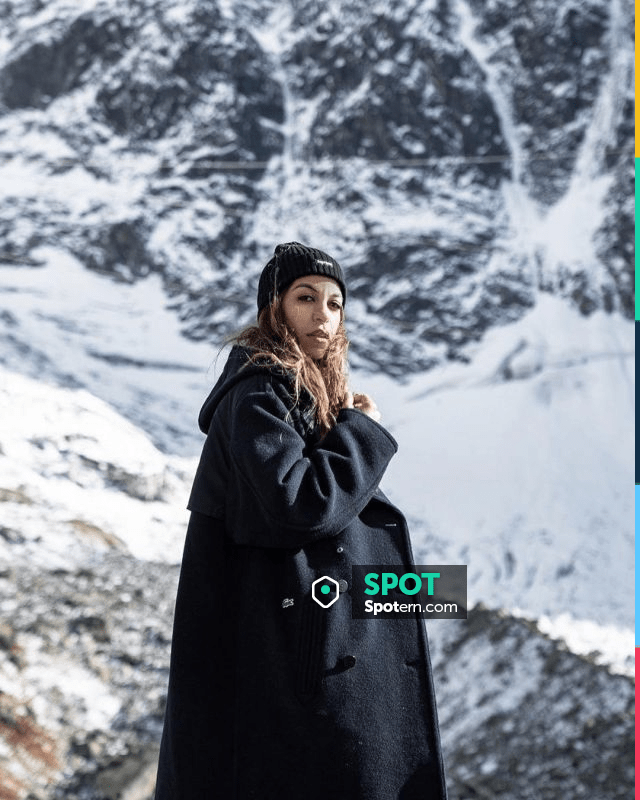 The coat of Fadela account on the Instagram of @fadela | Spotern