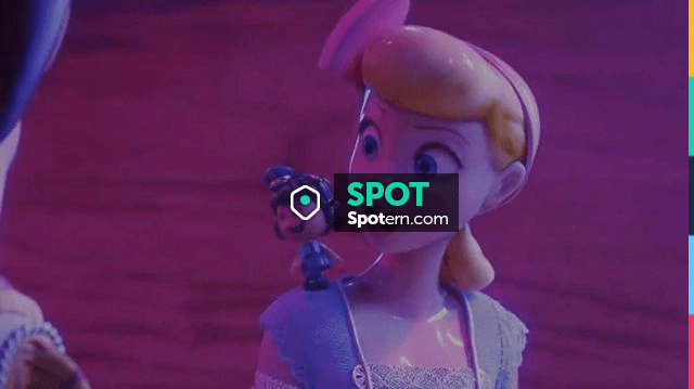 The replica toy of the Officer Giggles McDimples in Toy Story 4 | Spotern