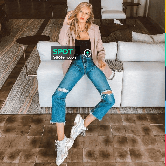 Body­suit Black of Maggie on the Instagram account @maggiestories | Spotern