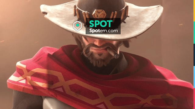 The replica of the hat of McCree in Overwatch Animated Shorts ...