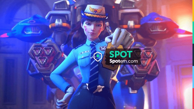 La réplique de la tenue officier de D.VA dans Officer DVA - Best DVA ...