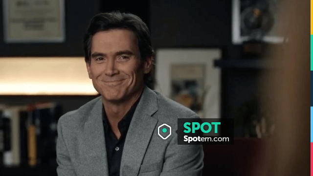 Chaqueta gris usada por Cory Ellison (Billy Crudup) en The Morning Show ...