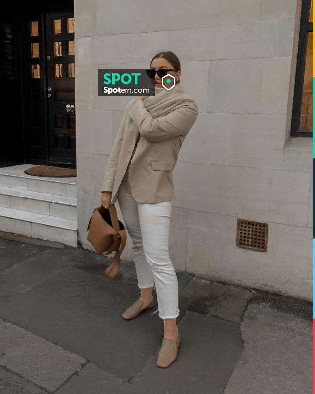 Black Sunglasses of Alix on the Instagram account @icovetthee | Spotern