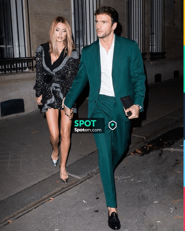 The pants green worn by Hugo Philip on his account Instagram ...