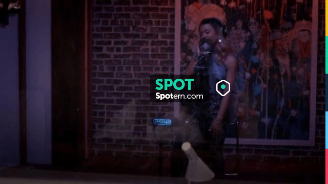 RtA Metallic Cropped Top worn by Tiana Brown (Serayah McNeill) in ...