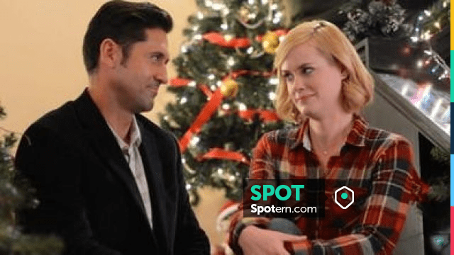 Plaid shirt red Board Member (Deborah Finkel) in lightning strike on a ...