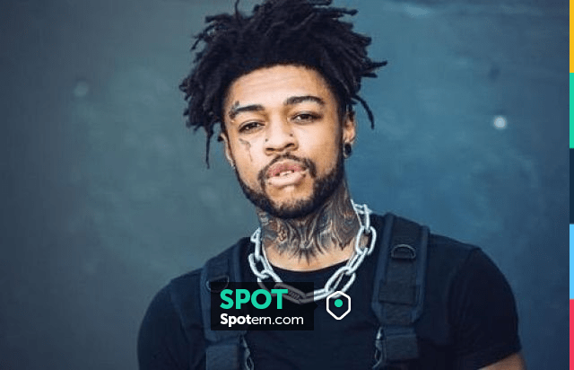 Medium Carabiner Chain worn by scarlxrd | Spotern