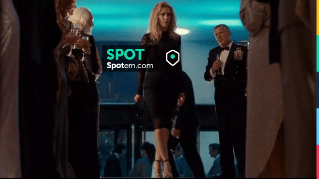 Black Lace Mini Dress worn by Barbara Minerva / Cheetah (Kristen Wiig ...