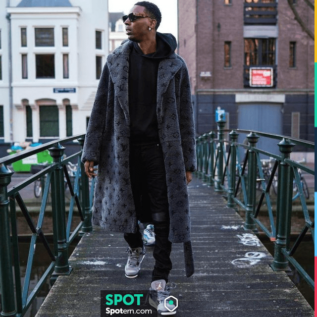 Air jordan Jor­dan 4 Retro 'Cool Grey' of Young Dolph on the Instagram ...