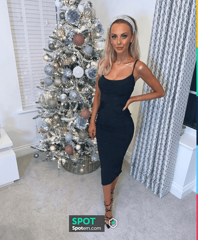 Heel Black of Alexandra Simpson on the Instagram account @alexsimpson_x ...