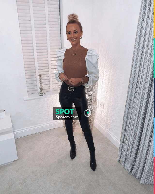 Trousers Black of Alexandra Simpson on the Instagram account ...