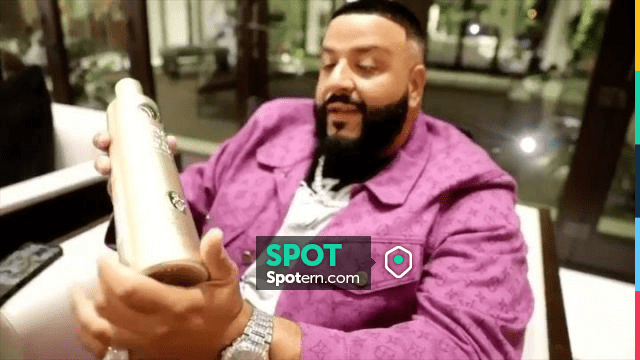 de DJ Khaled sur le compte Instagram de @djkhaled | Spotern