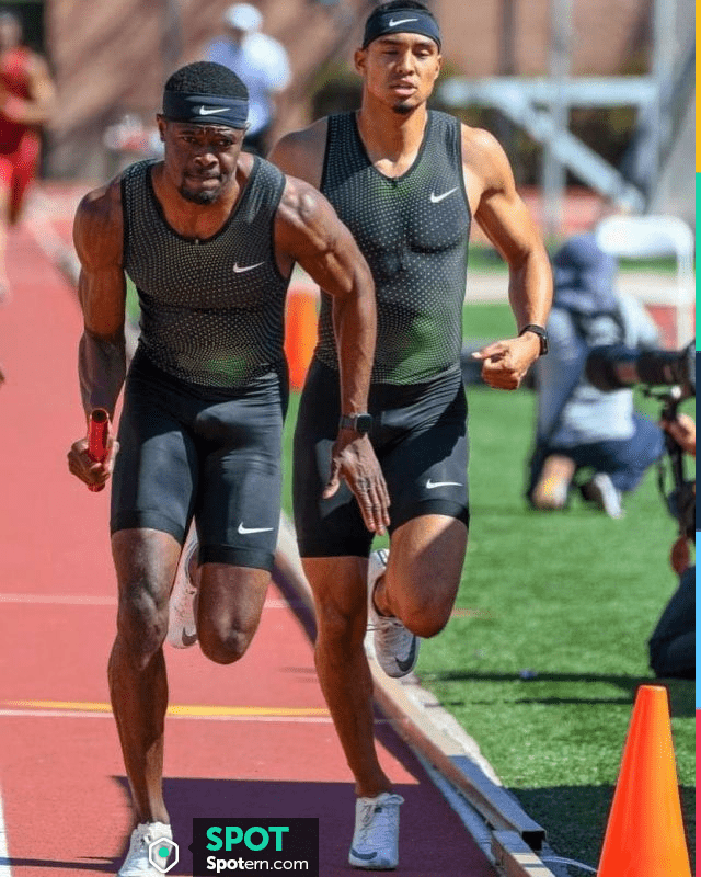 Rai Benjamin on the account Instagram of @_kingben_ | Spotern