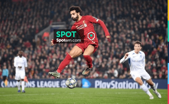 Mohamed Salah on the account Instagram of @mosalah | Spotern