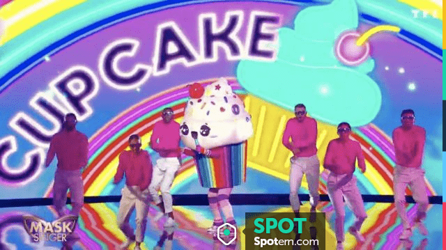 The pair of sneakers worn by Cupcake in the Mask Singer | Spotern