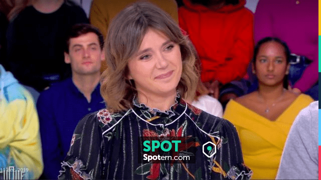 The top collar printed Black Camille Dauxert in Click the 11.12.2019 ...