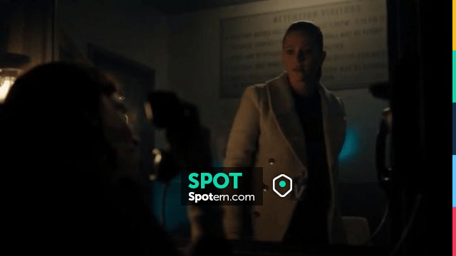 Grey Alexa Pea Coat worn by Betty Cooper (Lili Reinhart) in Riverdale ...