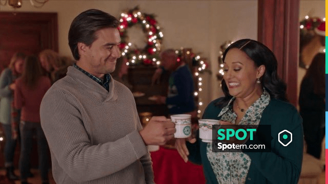 El Cárdigan Verde de Susan Taylor (Jackée Harry) en Una Navidad en ...
