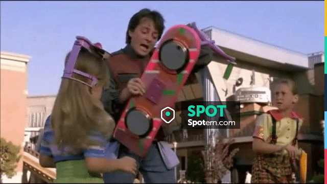 Hoover Board from Back to the Future 2 por Marty McFly / Marty McFly Jr ...