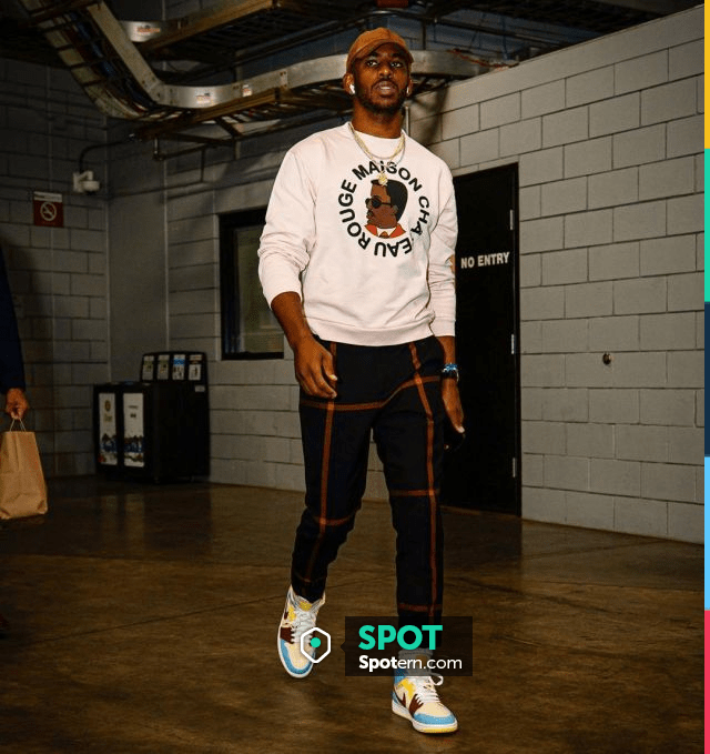 Chris Paul on the account Instagram of @cp3 | Spotern