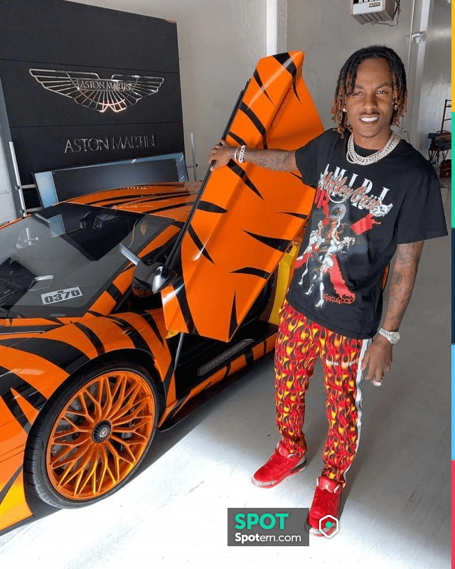 Jordan 3 Retro x DJ Khaled Rich the Kid account on the Instagram of ...