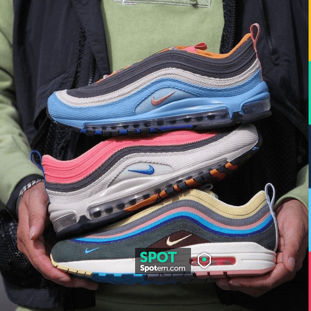 Les sneakers Nike Air Max 1/97 VF SW “Sean Wotherspoon” sur le compte ...