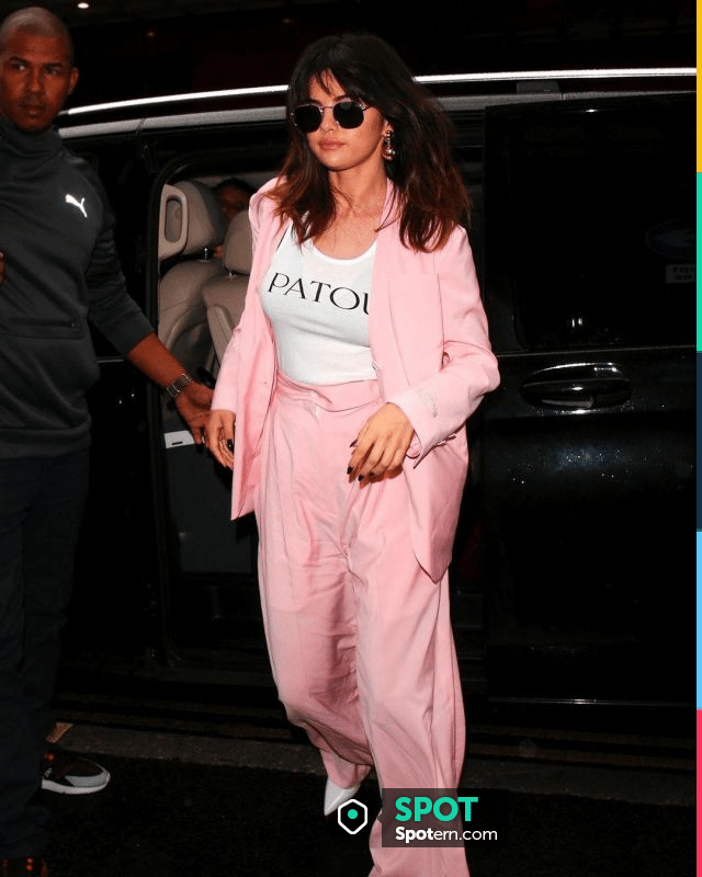 Jimmy Choo Anouk Pumps en charol usado por Selena Gomez Londres 12 de ...