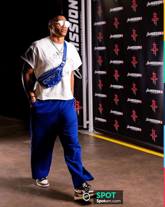 Russell Westbrook on the account Instagram of @russwest44 | Spotern