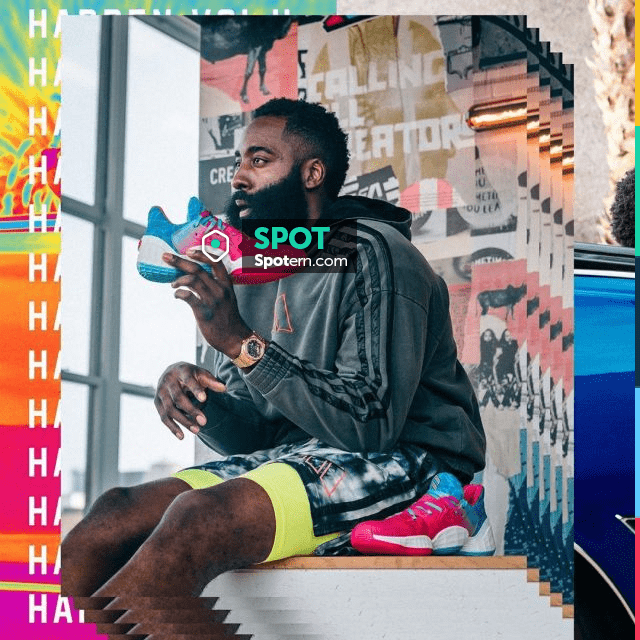 Adidas Harden Vol.4 de James Harden sur le compte Instagram de ...