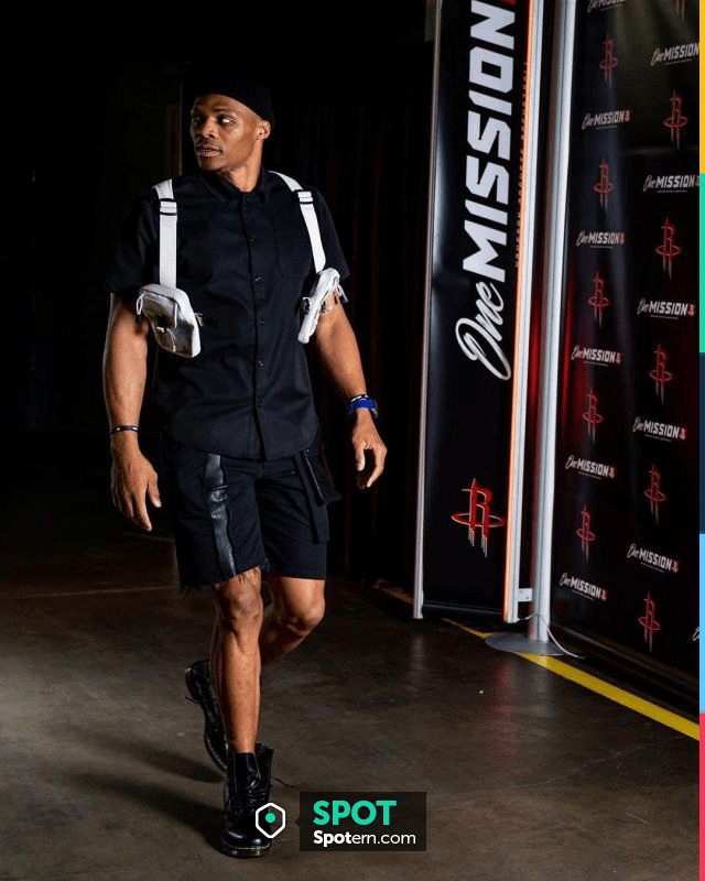 Doc Martens Russell Westbrook on the account Instagram of @russwest44 ...