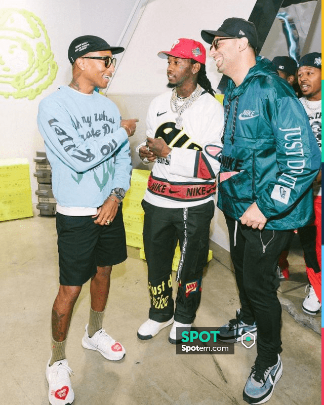 Sneakers Nike LD Waffle Cardigan Black worn by Joe La Puma on his ...