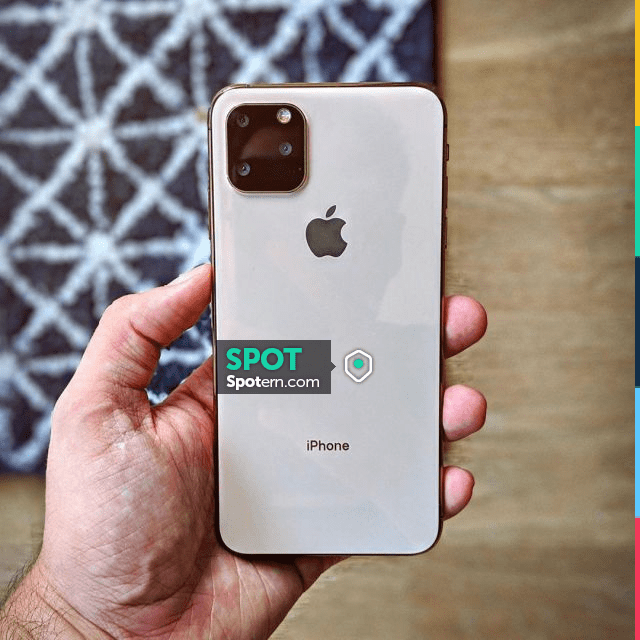 Le smartphone iPhone 11 de Jojol sur son compte Instagram @mrjojol67 ...
