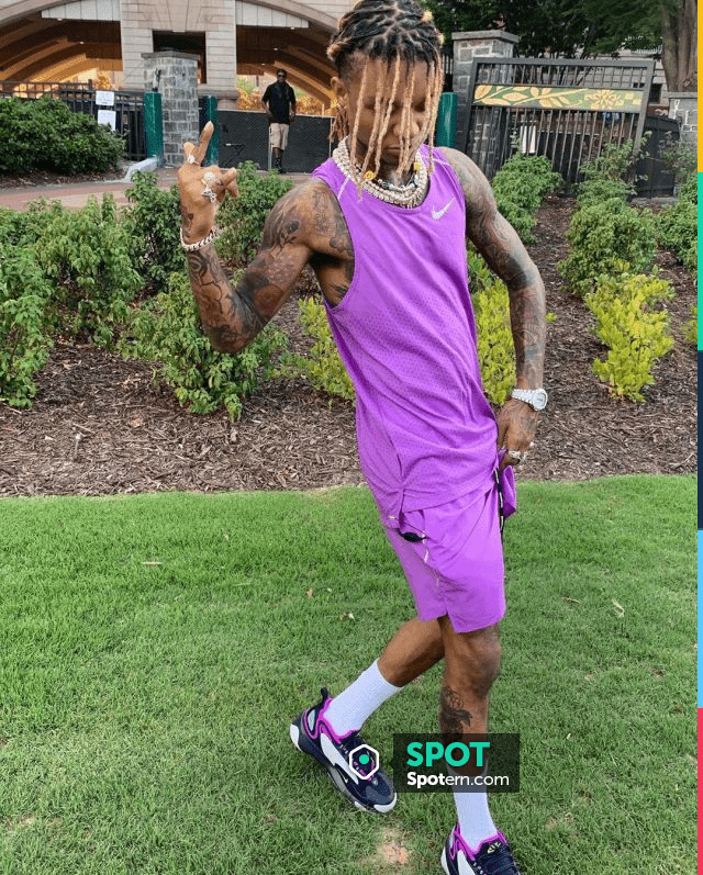 de Swae Lee sur le compte Instagram de @swaelee | Spotern