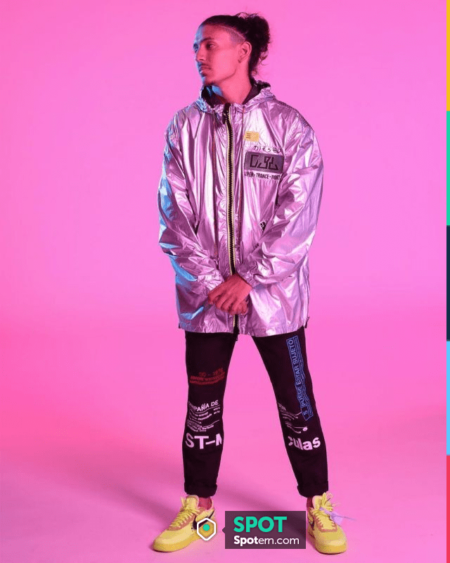 Nike Air Force 1 Low Off-White Volt Moha account on the Instagram of ...