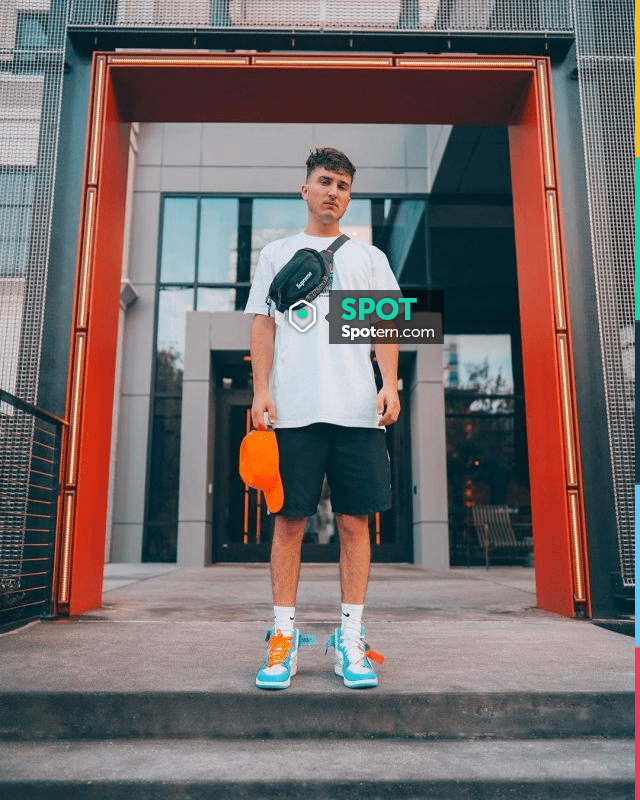 Banana Supreme black Harrison Nevel on the account Instagram of ...