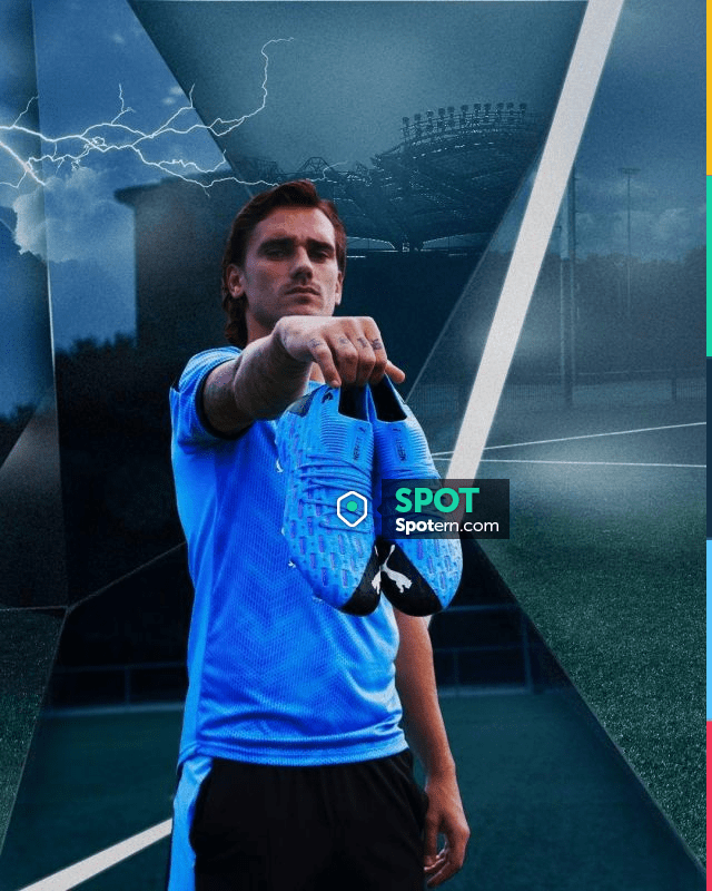 El nuevo futuro puma griezman de Antoine Griezmann en la cuenta de ...