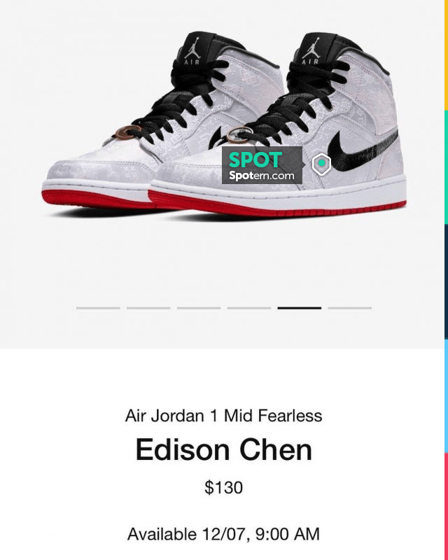 JORDAN 1 FEARLESS CLOT of account on the Instagram of @jordan1squad ...
