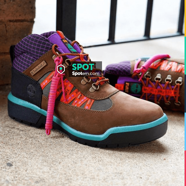 Timberland staple boot on the account Instagram of @realsethfowler ...