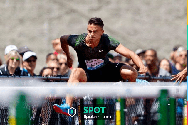 Nike zoom superfly elite de Devon Allen sur le compte Instagram de ...